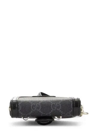 Gucci Gg Supreme Canvas Interlocking Gg Crossbody