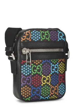 Gucci Gg Supreme Psychedelic Messenger Bag