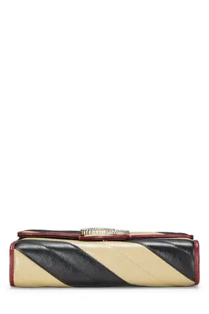 Gucci Leather Torchons Marmont Crossbody Bag
