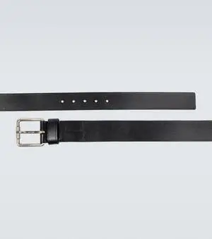 Loewe Leather Belt - Black