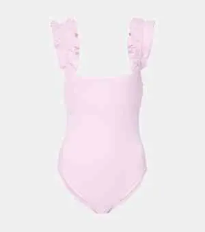 KARLA COLLETTO Willow One Piece Swimsuit - Pink