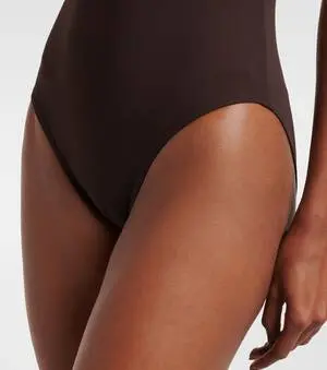 KARLA COLLETTO Tess Floral One-shoulder Swimsuit