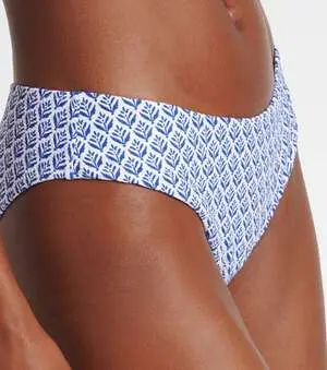 Heidi Klein Cape Cod Printed Bikini Bottom