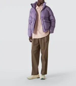 Auralee Ripstop Down Jacket