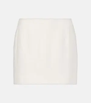 Faithfull The Brand Jane Linen Miniskirt