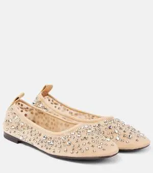 Tory Burch Studded Flats For Women
