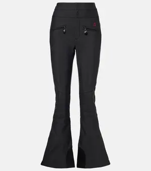 Perfect Moment Button Detailed Sports Pants For Women