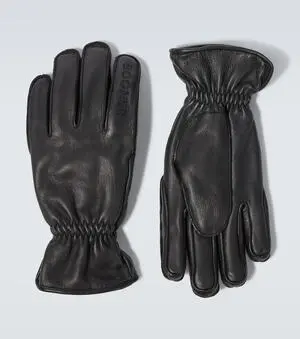 Bogner Tobin Leather Ski Gloves