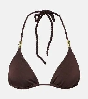 Heidi Klein Coco Palm Bikini Top