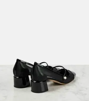 JIMMY CHOO Elisa 45 Mesh Mary Jane Pumps