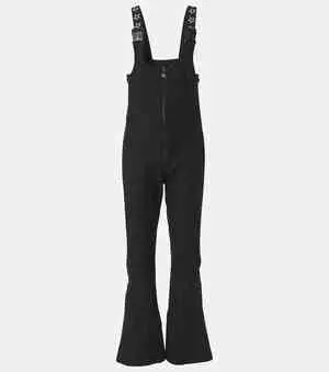 Perfect Moment Jg Flared Ski Salopettes - Black