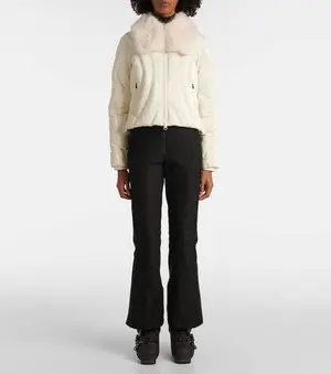 Perfect Moment Jg Flared Ski Salopettes - Black