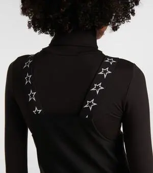 Perfect Moment Jg Flared Ski Salopettes - Black