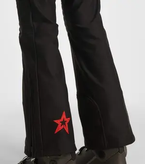 Perfect Moment Jg Flared Ski Salopettes - Black