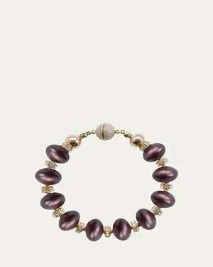 SAULÉ Saule Label Mika Bracelet Chocolate Cherry