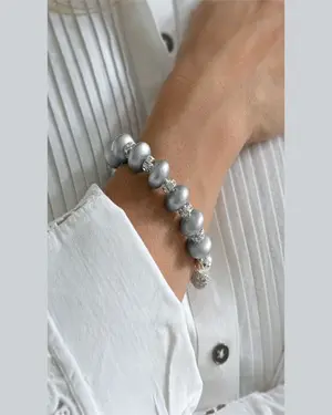SAULÉ Saule Label Mika Bracelet - Cloudy Sky