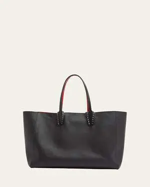 CHRISTIAN LOUBOUTIN Cabata Soft Large Tote Bag - Black