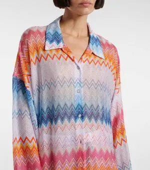 Missoni Zig Zag Kaftan - Multicoloured