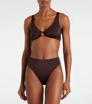Heidi Klein Coco Palm Bikini Top