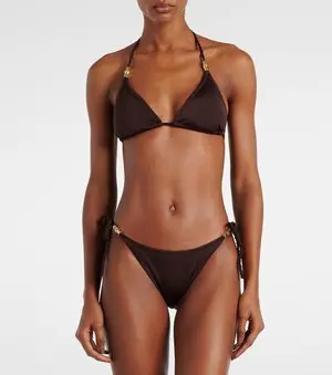 Heidi Klein Coco Palm Bikini Top