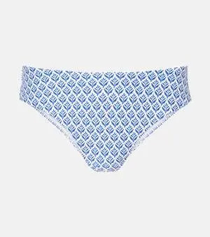 Heidi Klein Cape Cod Bikini Bottom - Blue