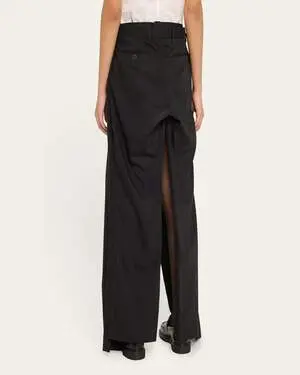 HODAKOVA Double Suit Tapered Wool Pants