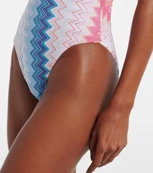 Missoni Zigzag One-piece Swimsuit