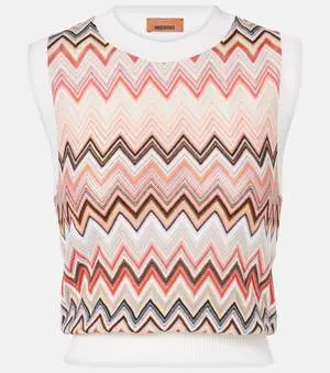 Missoni Zig Zag Vest