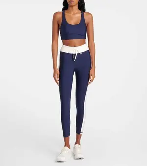 The Upside Oracle Jade Sports Bra - Blue