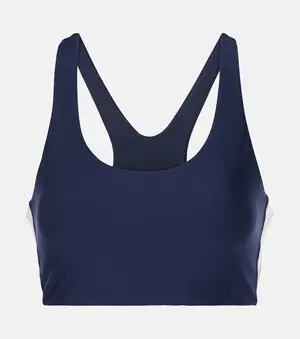 The Upside Oracle Jade Sports Bra - Blue