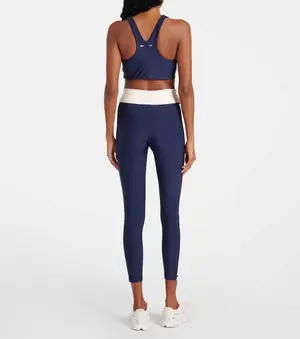 The Upside Oracle Jade Sports Bra - Blue