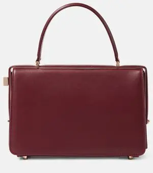 Gabriela Hearst Carrington Leather Tote Bag