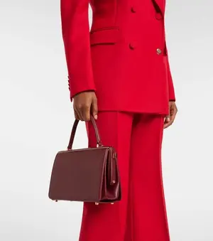 Gabriela Hearst Carrington Leather Tote Bag