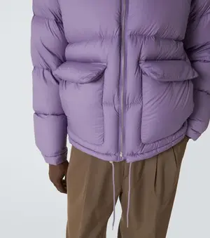 Auralee Ripstop Down Jacket