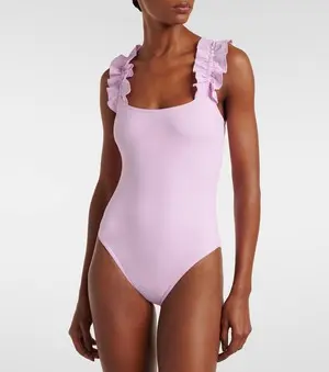 KARLA COLLETTO Willow One Piece Swimsuit - Pink