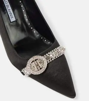 Manolo Blahnik Asa 70 Pumps