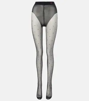 Victoria Beckham Polka Dot Tights