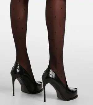 Victoria Beckham Polka Dot Tights