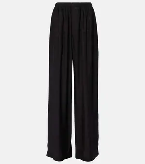 Balenciaga Pajama Pants - Black