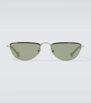 Giorgio Armani Browline Sunglasses - Green