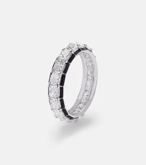 KAMYEN Radiant Eternity Diamond Ring