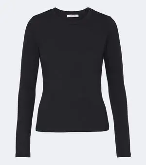 Dorothee Schumacher All Time Favorites Cotton-blend T-shirt - Black
