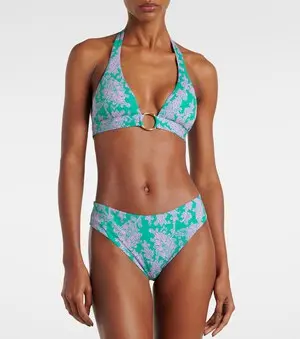 Heidi Klein Santa Rosa Paisley Bikini Bottom
