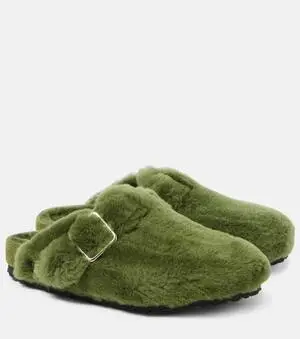 Women's Birkenstock Shearling Mules