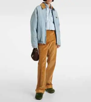BIRKENSTOCK Boston Shearling Clogs - Green