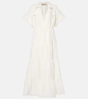 Adriana Degreas Button Detailed Dresses