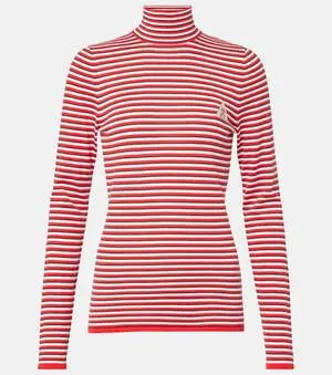 The Upside Raie Striped Turtleneck Top