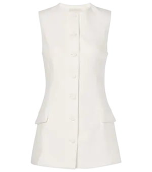 Faithfull The Brand Jane Linen Vest