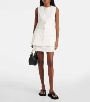 Faithfull The Brand Jane Linen Vest