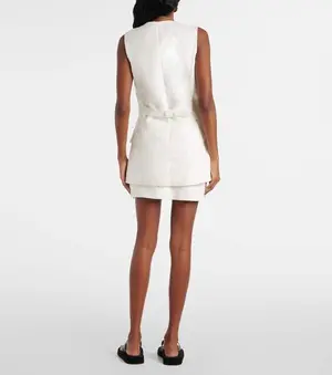 Faithfull The Brand Jane Linen Vest
